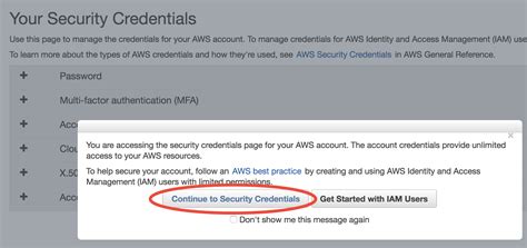 set up aws command line interface aws cli — geos chem on
