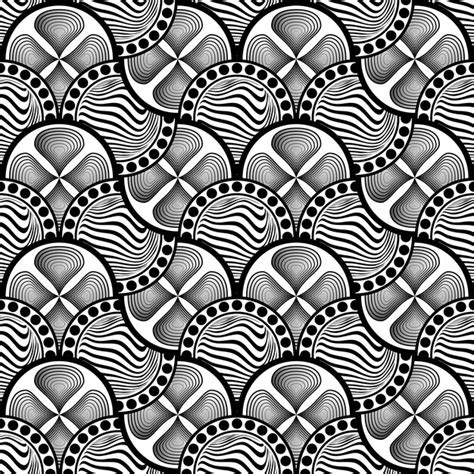 Premium Vector Abstract Seamless Pattern Textured Background Illustration