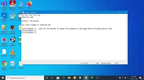 12 implicit wait time 30 seconds in selenium ide selenium ide