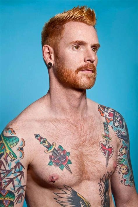 Pin By Karsten R On Tattoo Red Hair Men Redhead Men Hot Beards