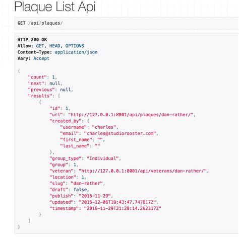 javascript iterate through nested django rest framework api with