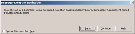 fixing the “a component named” [component name] “already exists” error