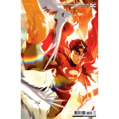 Superman Son Of Kal El 10 Cvr B Di Meo Card Stock Var