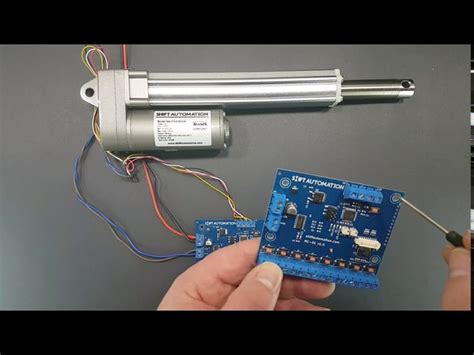 Controlling A Linear Actuator With An Arduino And Relay