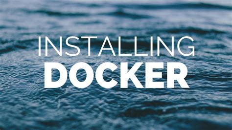 installing docker and docker compose digital ocean youtube