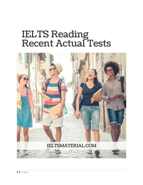 9 Ielts Reading Recent Actual Tests With Answer Key Ielts Reading