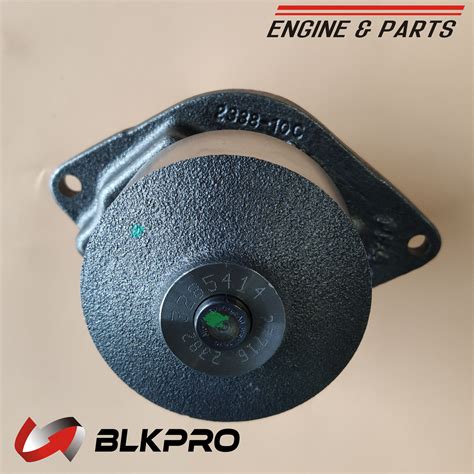 Water Pump For 5 9l 6b B5 9 4b Cummins Steel Impeller B3 9 B4 5 Isb Qsb