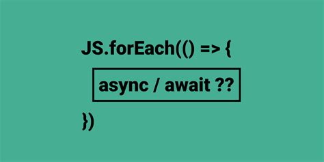 [javascript] foreach はasync awaitを待たない eight bites