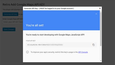 api key and secrete generation in php newis