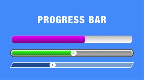 progress bar