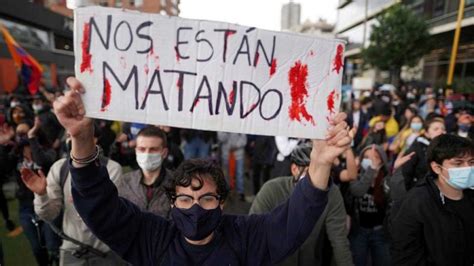 La Represión No Logra Quebrar El Paro Nacional De Colombia