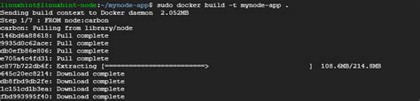 how to build a nodejs app on docker onet idc onet idc