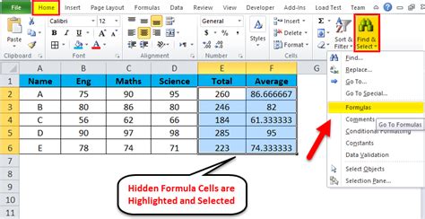 How To Hide Formulas In Excel Spreadsheets My Xxx Hot Girl
