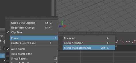 solved frame playback range autodesk community