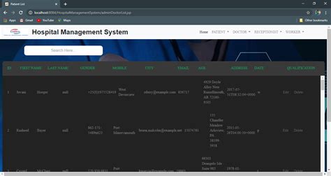 github piyushwani004 hospitalmanagementsysyem hospital