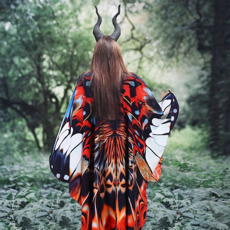 Butterfly Costume Adult Etsy