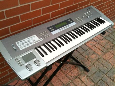 Matrixsynth Korg Z1 Keyboard Multi Oscillator Synthesizer