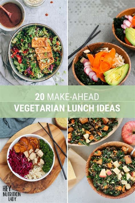 20 Vegetarian Lunch Ideas Here Are 20 Healthy And Delicious Packable