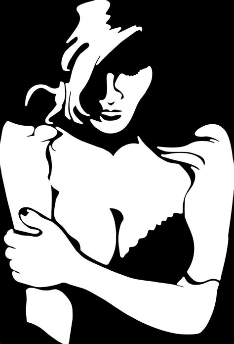 Art Hot Sexy Girl Woman Pinup Car Bumper Window Vinyl Decals Sticker