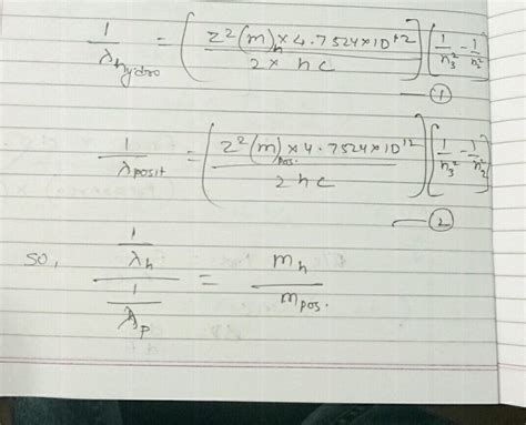 Calculate The Wave Number For The Longest Wavelength Transition In The