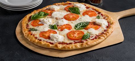 Burrata Margherita Pizza Recipe Grande Cheese