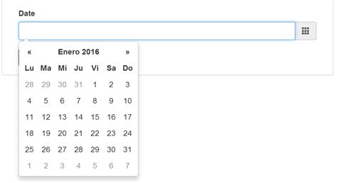 formulario con datepicker en laravel