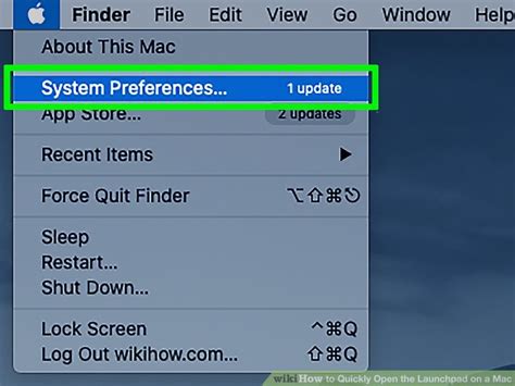 4 ways to quickly open the launchpad on a mac wikihow