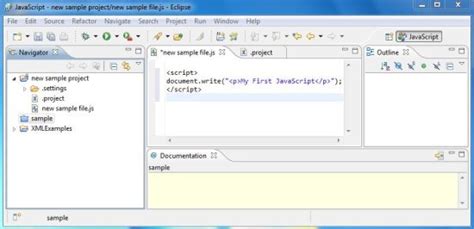 34 javascript editor in eclipse javascript answer