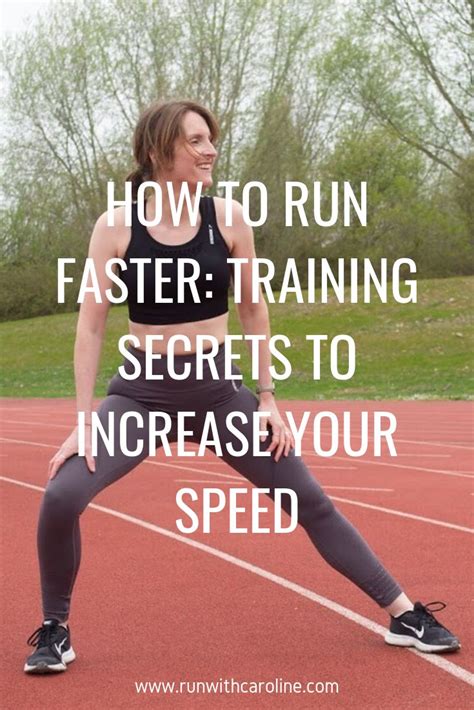 How To Run Faster Training Secrets To Increase Your Speed 5k Running