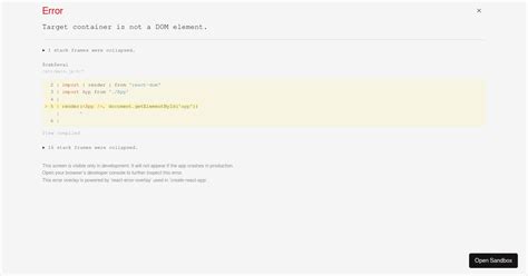parcel react example codesandbox