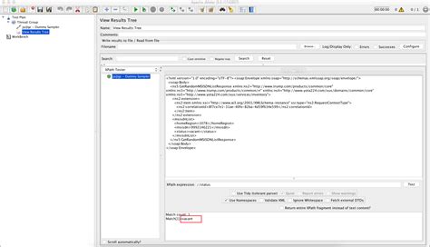 soap get data from xml response in jmeter stack overflow