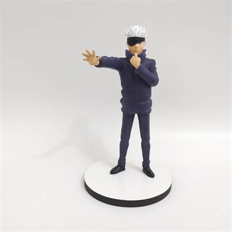 Artstation Jujutsu Kaisen Gojo Satoru Polymer Clay Figure