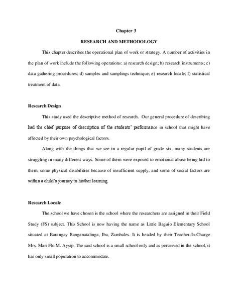 doc chapter 3 research and methodology rodelito aramay