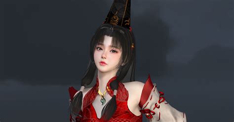 3d Vam Chara 阴阳姬 Pixiv