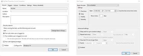 how to fix last run result 0x2331 when running a python script on