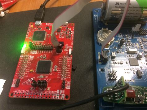 [resolved] ccs msp432p401r using the xds110 et debug probe with a