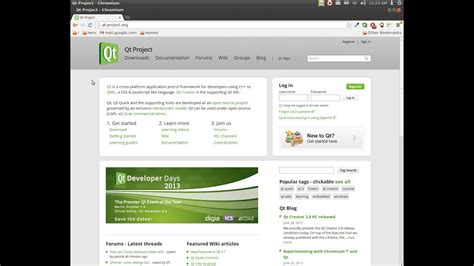 qml tutorial part 1 getting started downloading qtcreator and qt