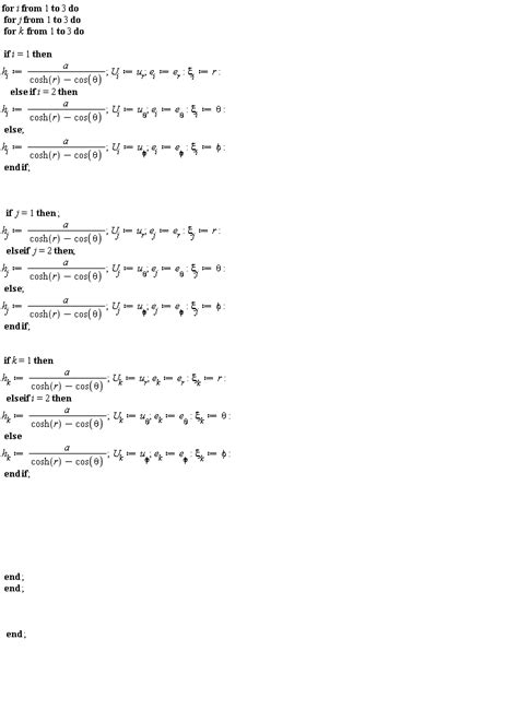 error unterminated loop mapleprimes