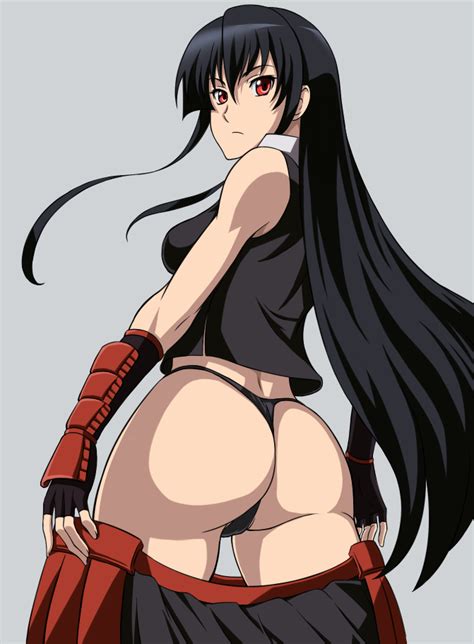 Rule 34 1girls Akame Akame Ga Kill Akame Ga Kill Ass Black Hair