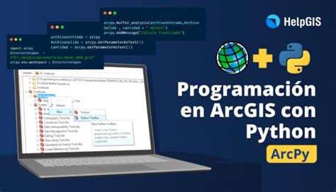 programación en python para arcgis helpgis