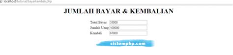 source code menghitung total dan subtotal di php rewasolutions