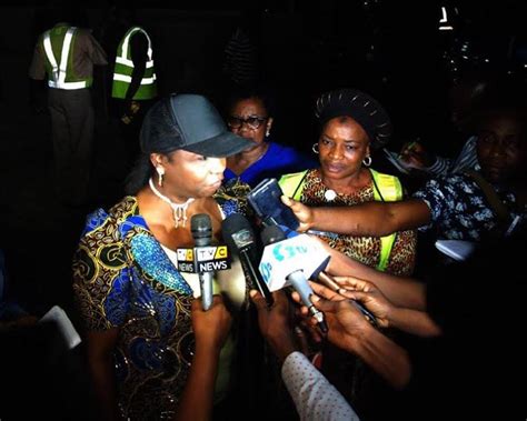 41 Nigerian Human Trafficking Victims Return From Mali Photos