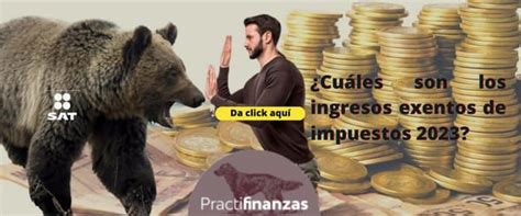 Practifinanzas ¿cuáles Son Los Ingresos Exentos De Impuestos 2023