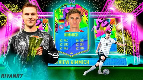 Si O Si En Una Bundesliga Kimmich Summer Stars 97 Player Review Fifa