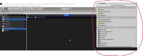 [released] unode visual scripting [support c import export] page