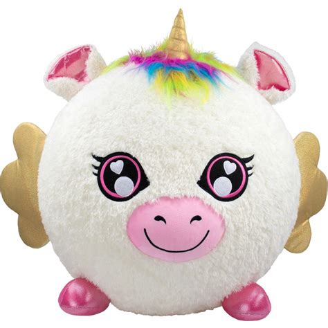 Biggies Inflatable Plush Unicorn Big W