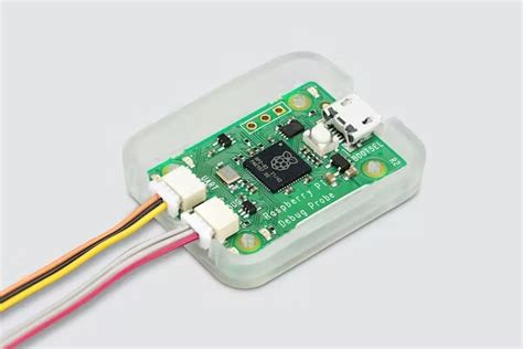 raspberry pi picoベースのデバッグツール「raspberry pi debug probe」が12ドルで発売 エルミタージュ秋葉原