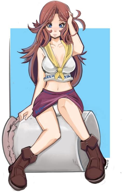 Sexy Malon Fan Art By Sho 2009 Zelda Fans 05 2013 Pinterest