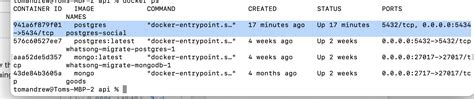 sql eofexception when connecting to local postgres in dbeaver stack