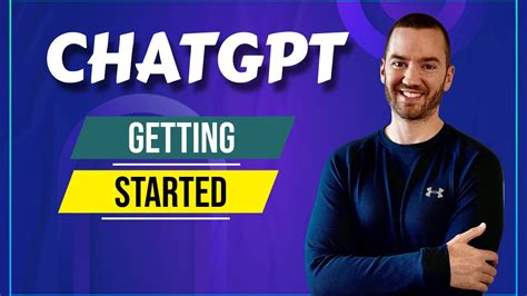 Chat Gpt Getting Started How To Start Chat Gpt Youtube